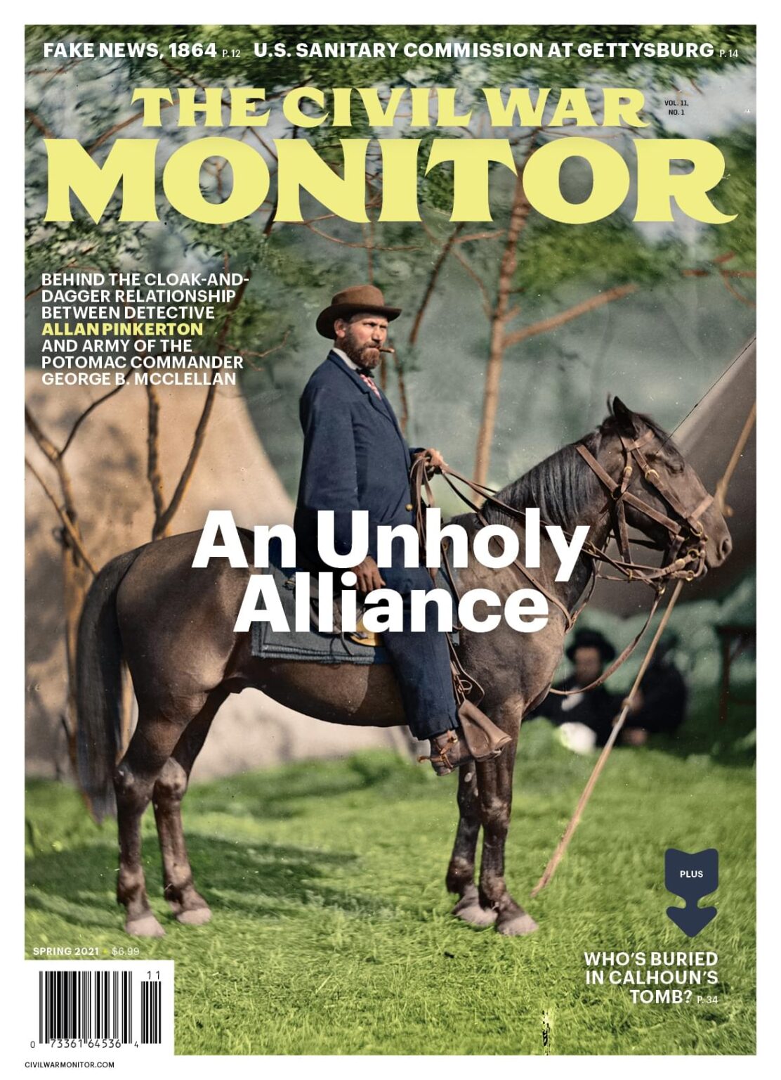 Issue Library - Civil War Monitor