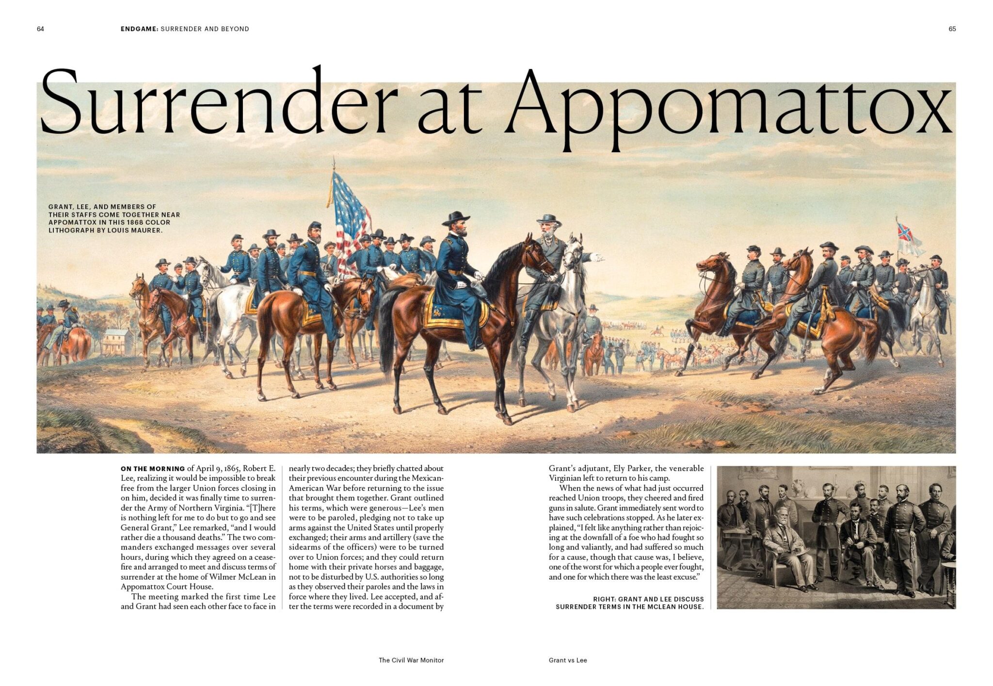 Grant vs Lee - Civil War Monitor