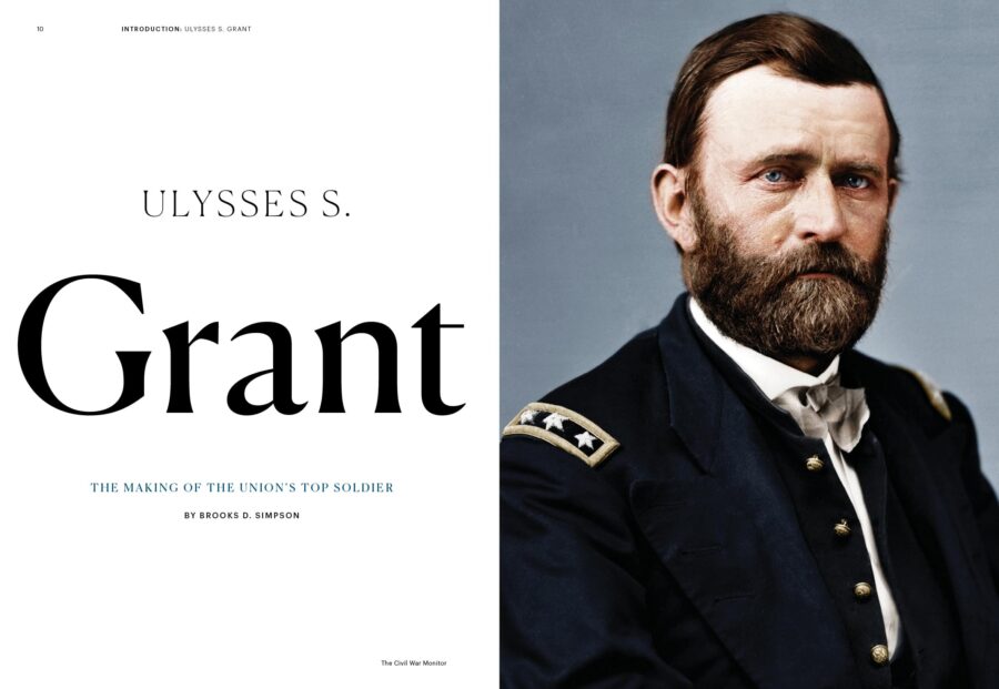 Grant vs Lee - Civil War Monitor