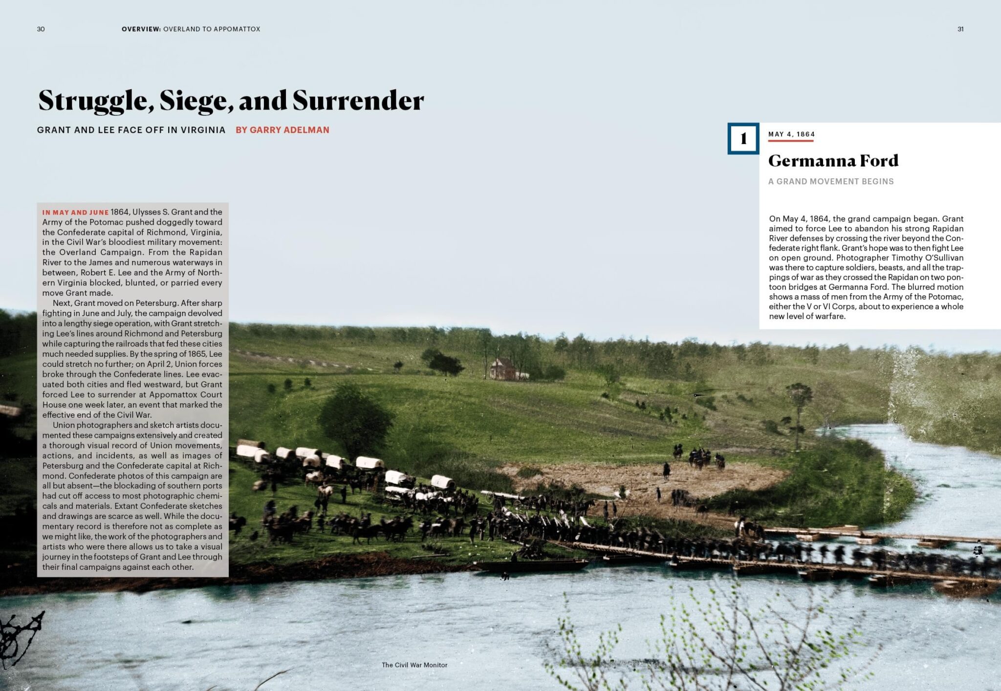 Grant vs Lee - Civil War Monitor