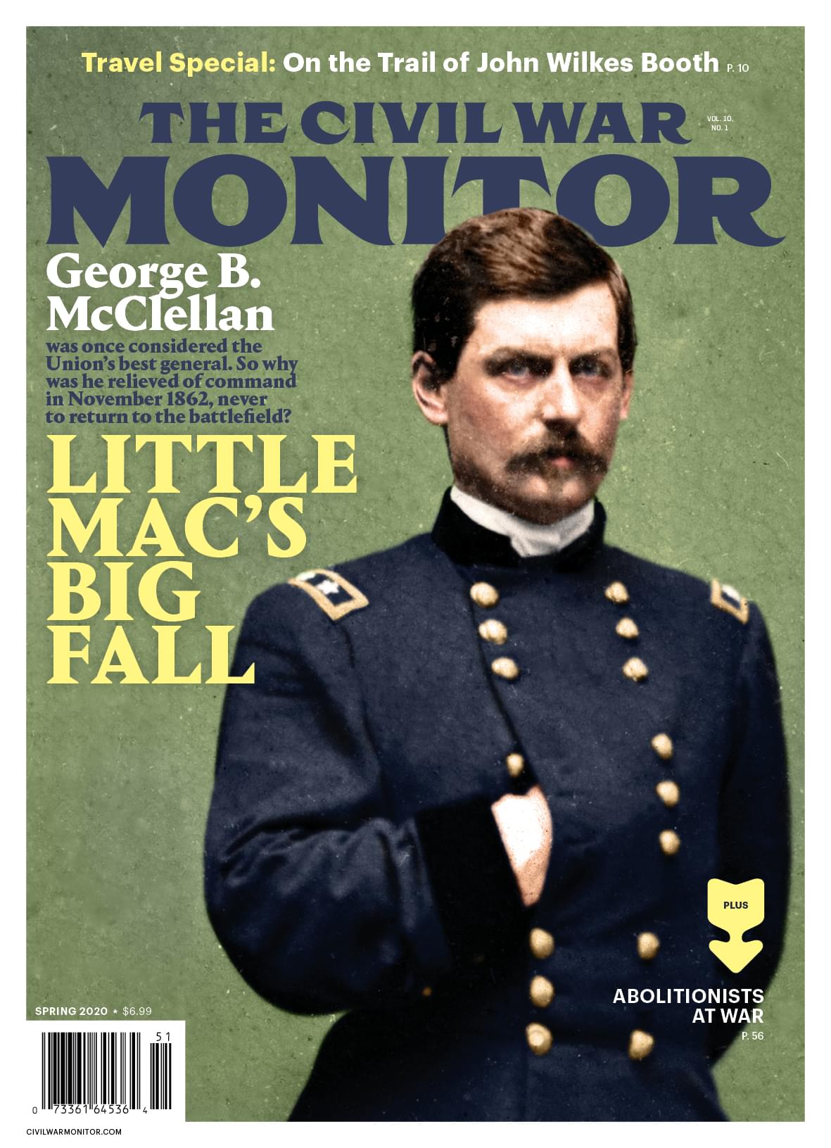 Issue Library - Civil War Monitor
