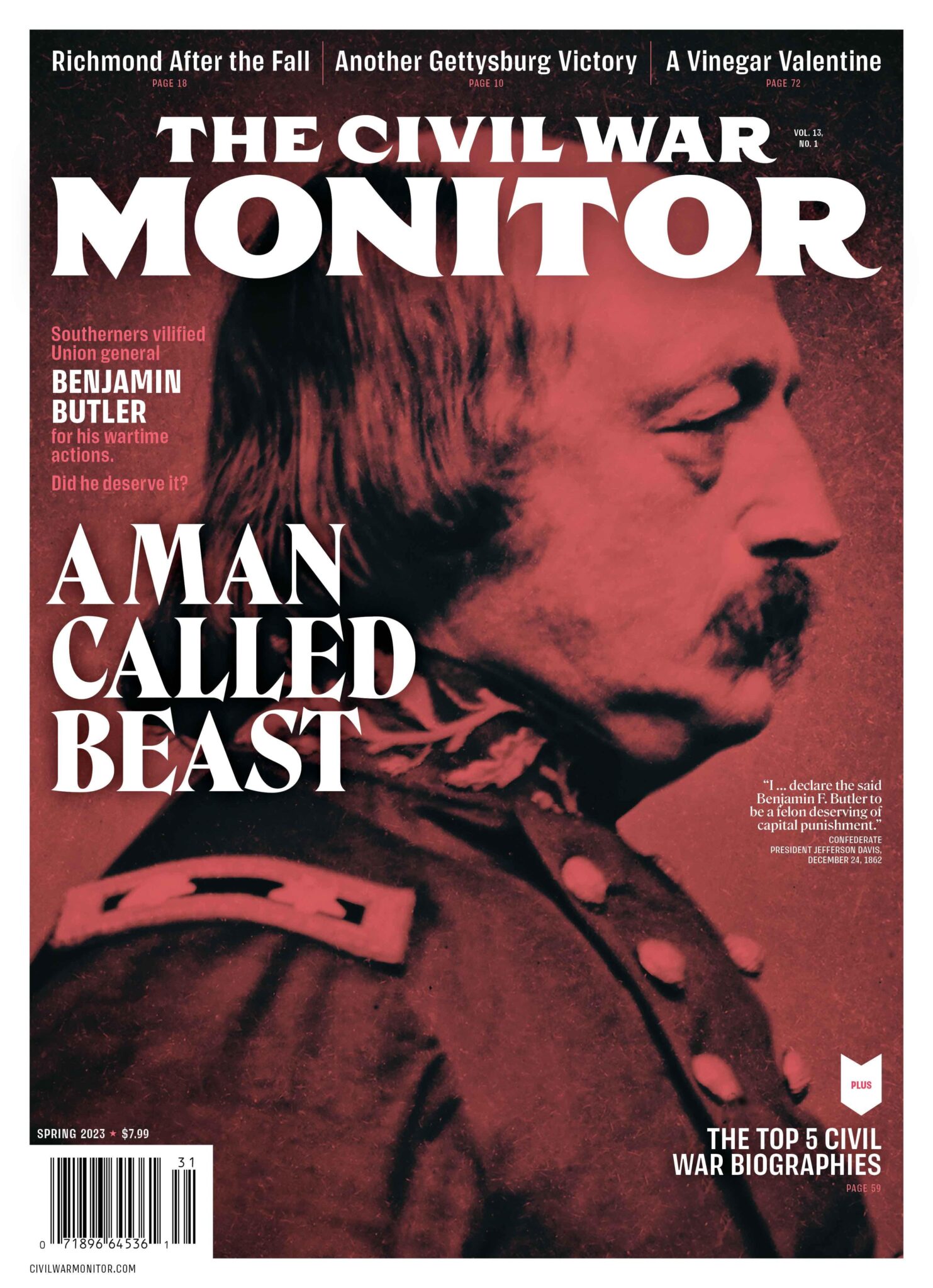 Issue Library - Civil War Monitor