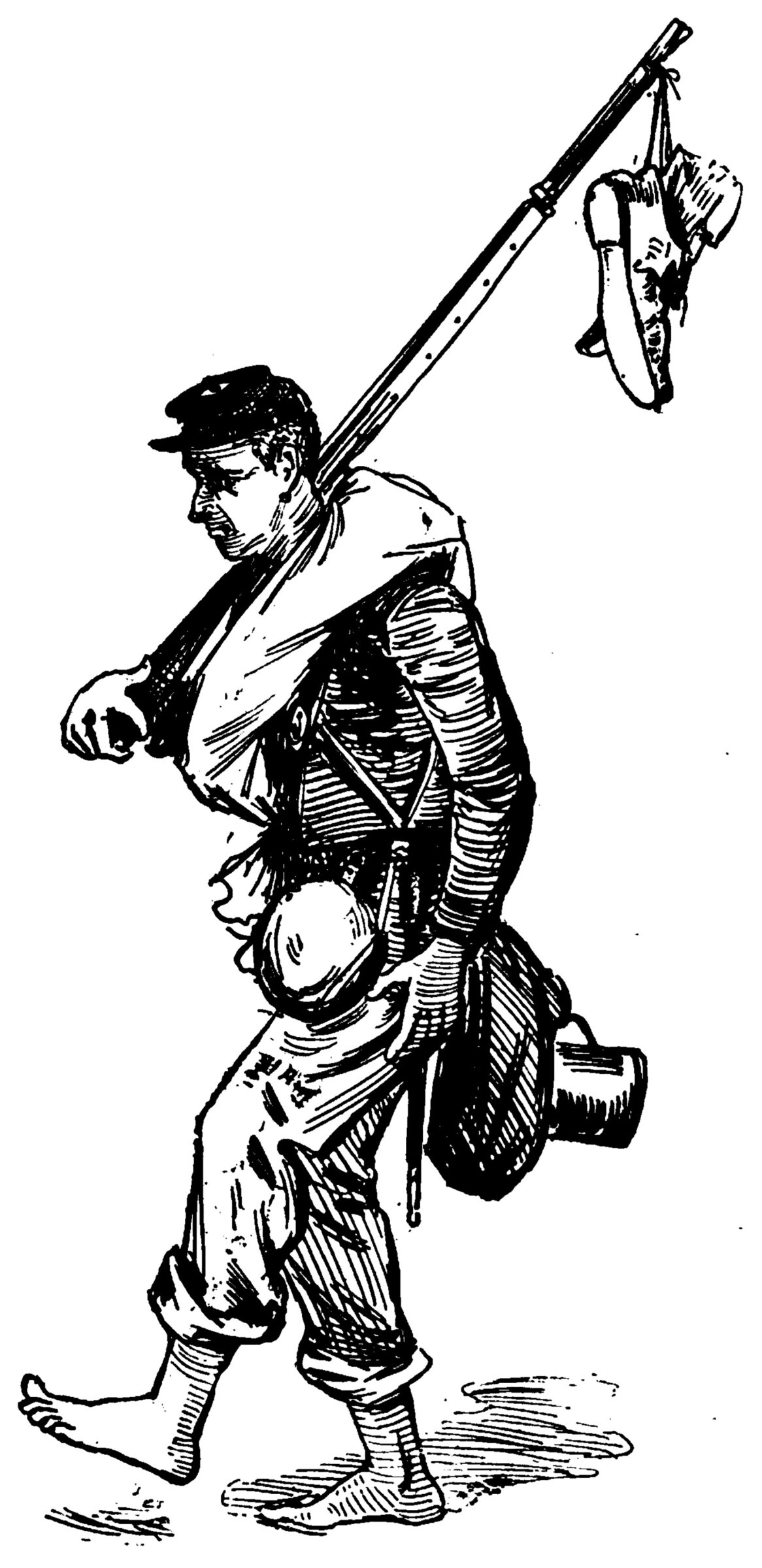Extra Voices: Army Stragglers - Civil War Monitor