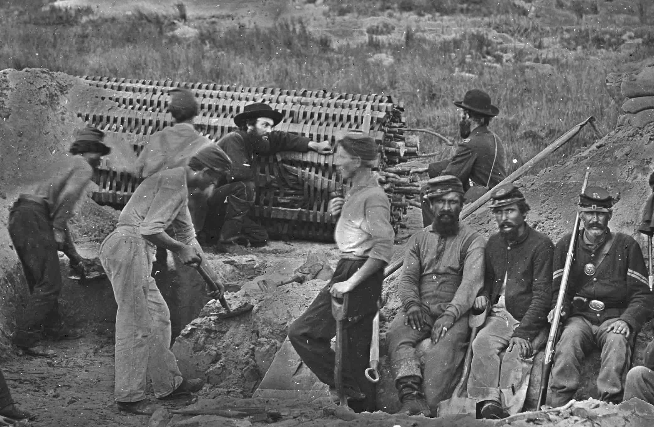 Extra Voices: Trench Life - Civil War Monitor