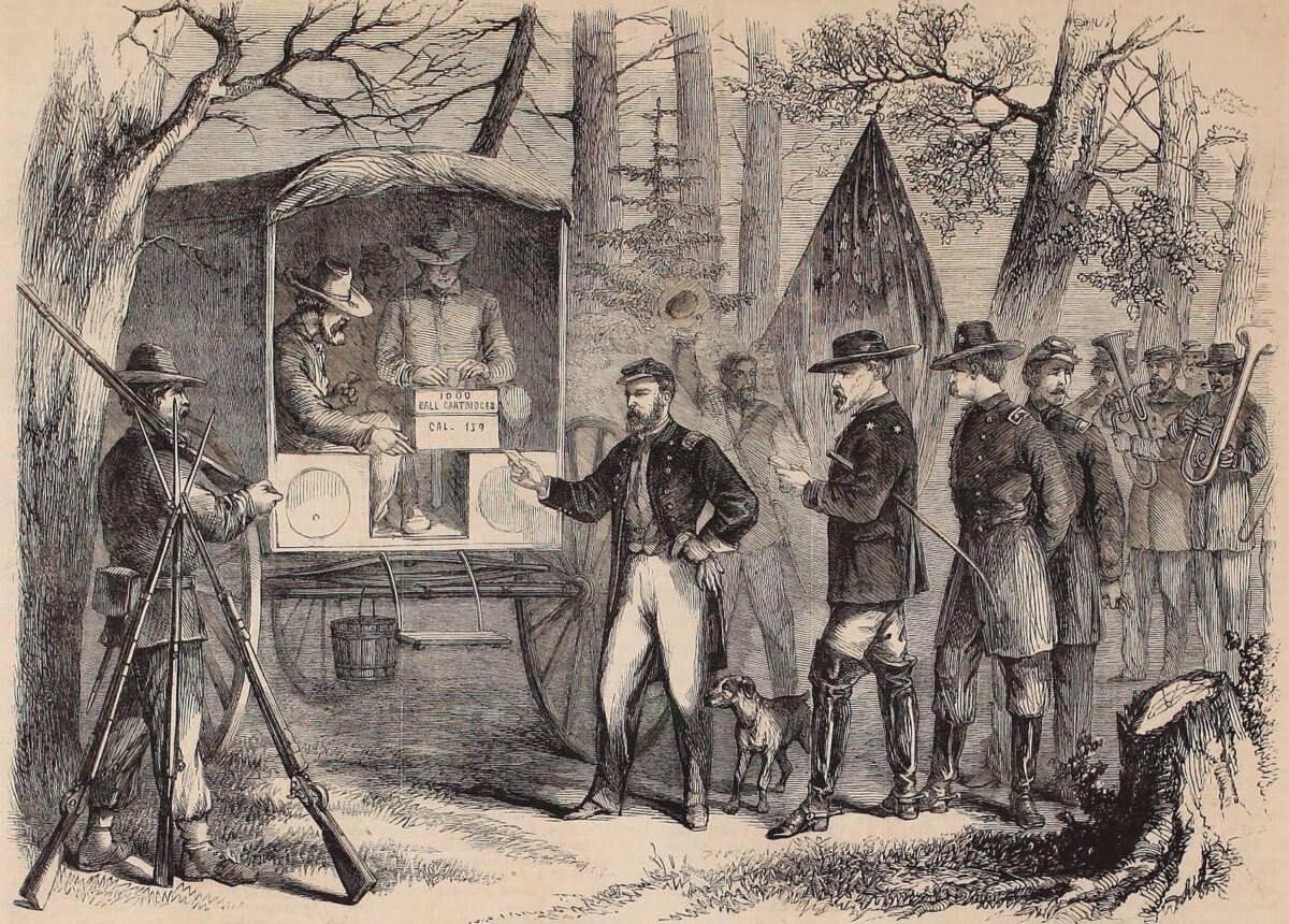 Wartime Voting - Civil War Monitor