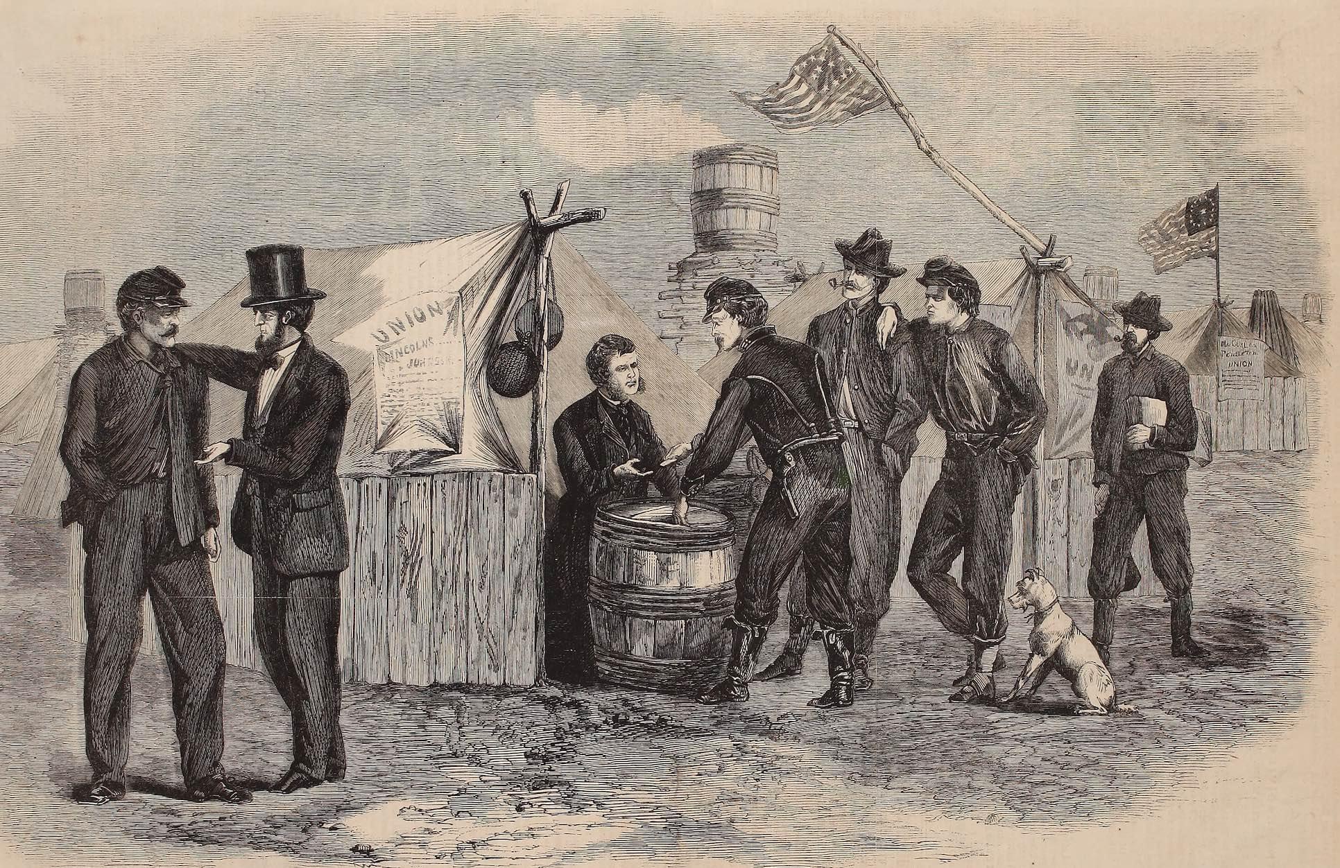 Wartime Voting - Civil War Monitor