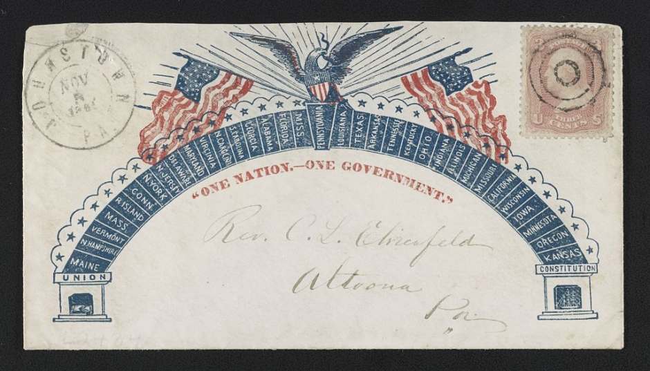 Civil War Envelopes - Civil War Monitor