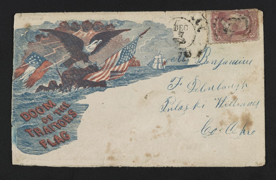 Civil War Envelopes - Civil War Monitor