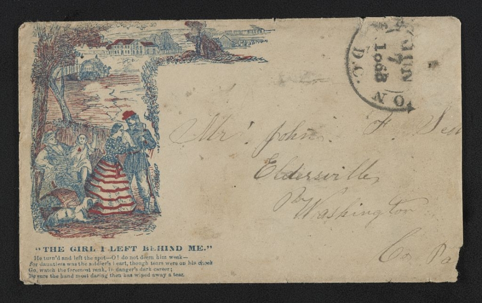 Civil War Envelopes - Civil War Monitor