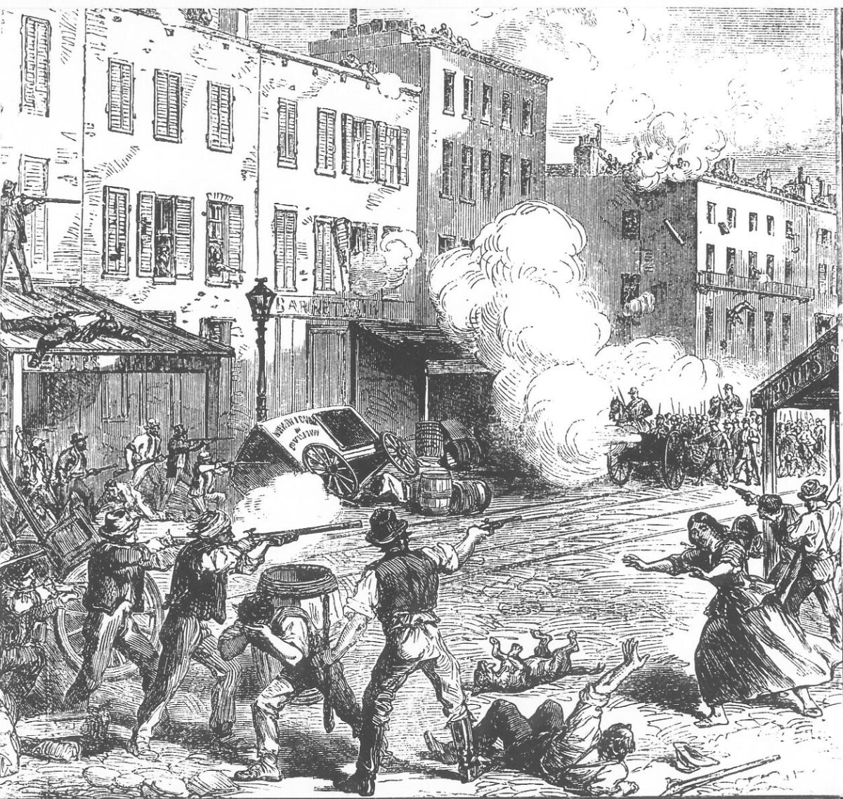 The New York City Draft Riots - Civil War Monitor