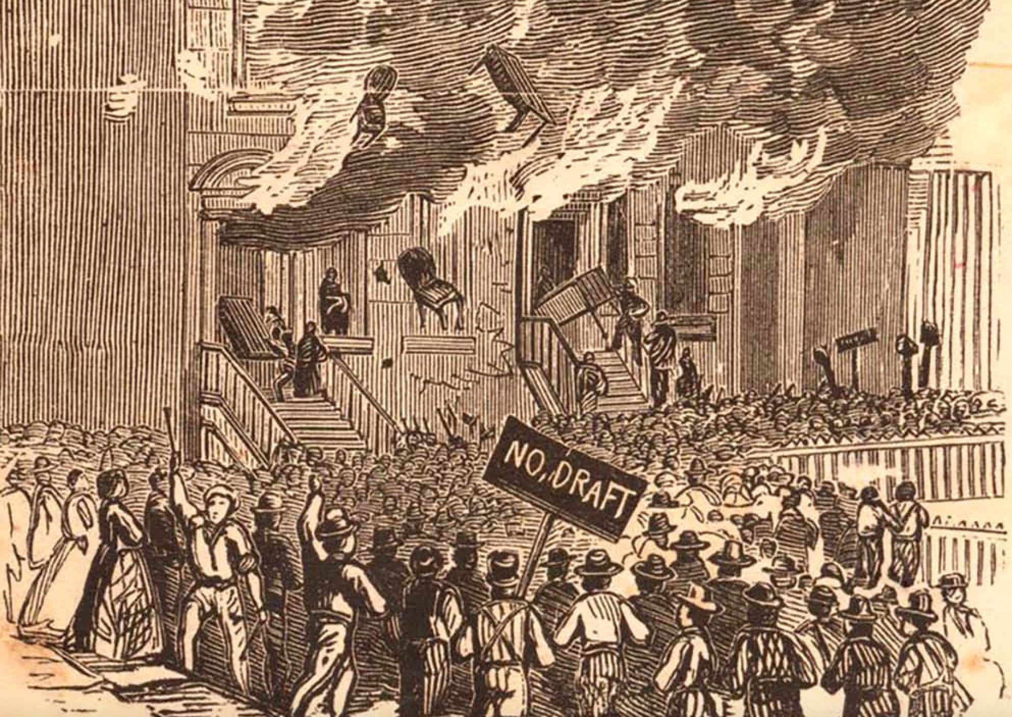 The New York City Draft Riots Civil War Monitor
