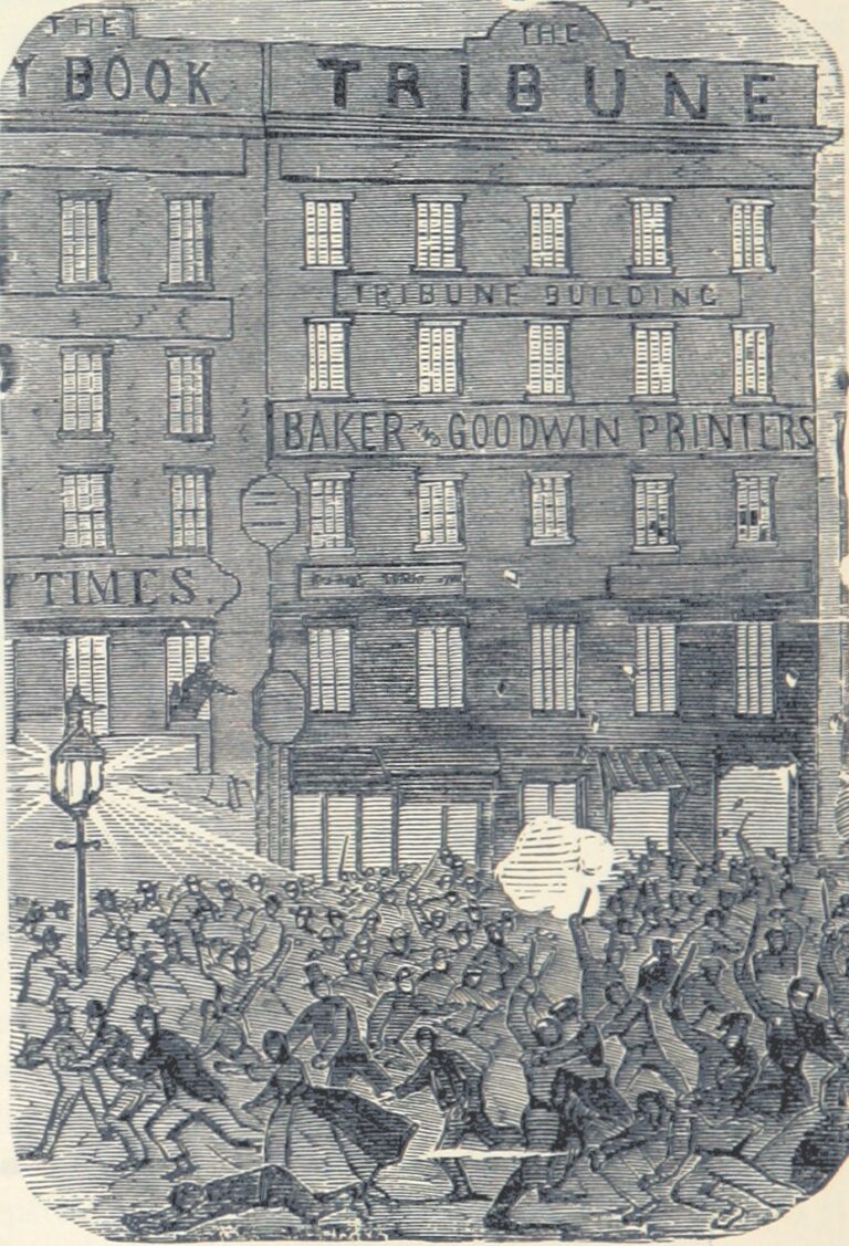 The New York City Draft Riots - Civil War Monitor
