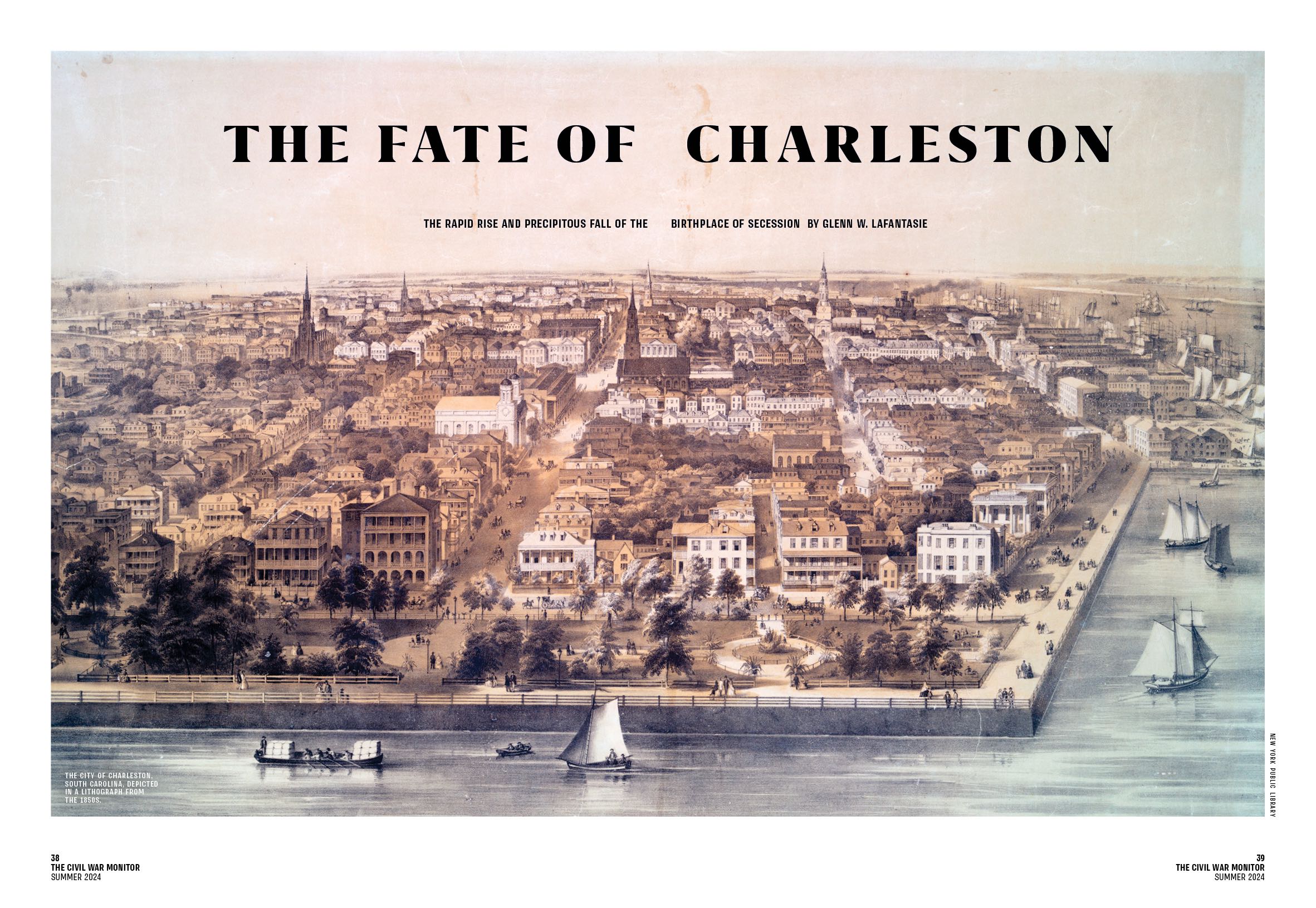 The Fate of Charleston - Civil War Monitor