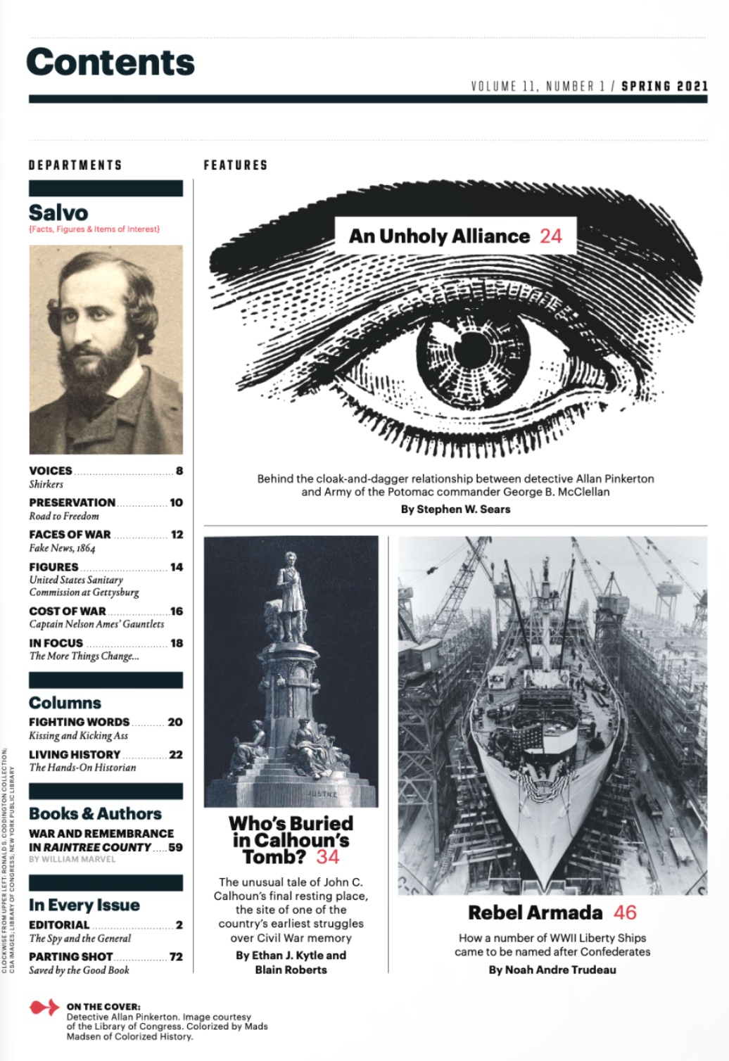 Spring 2021 Archives - Civil War Monitor