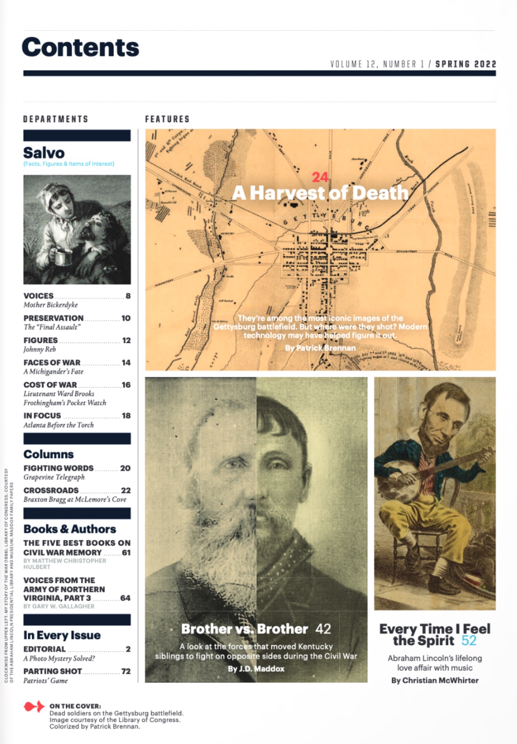 Spring 2022 Archives - Civil War Monitor