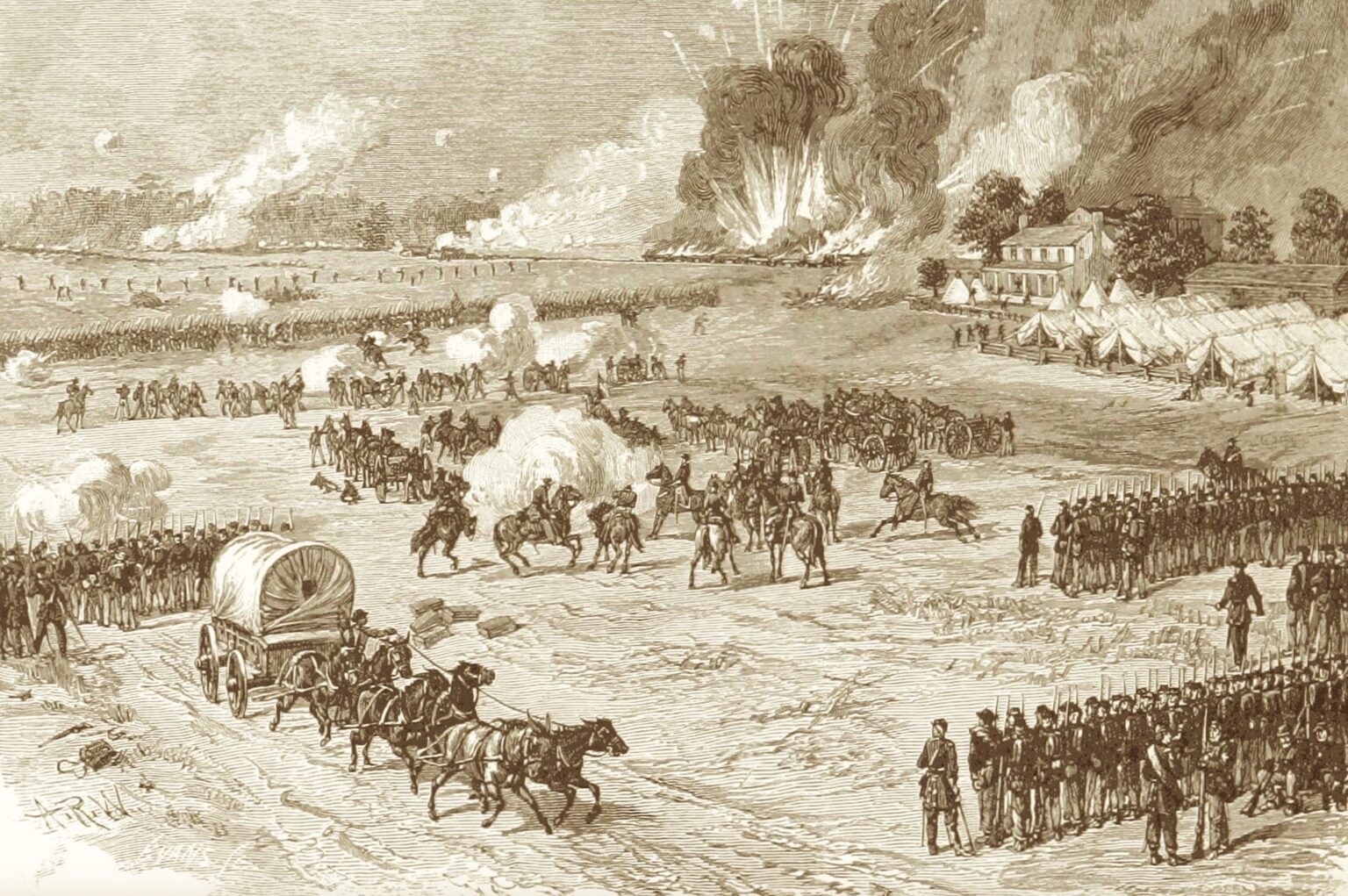 The Seven Days Battles - Civil War Monitor