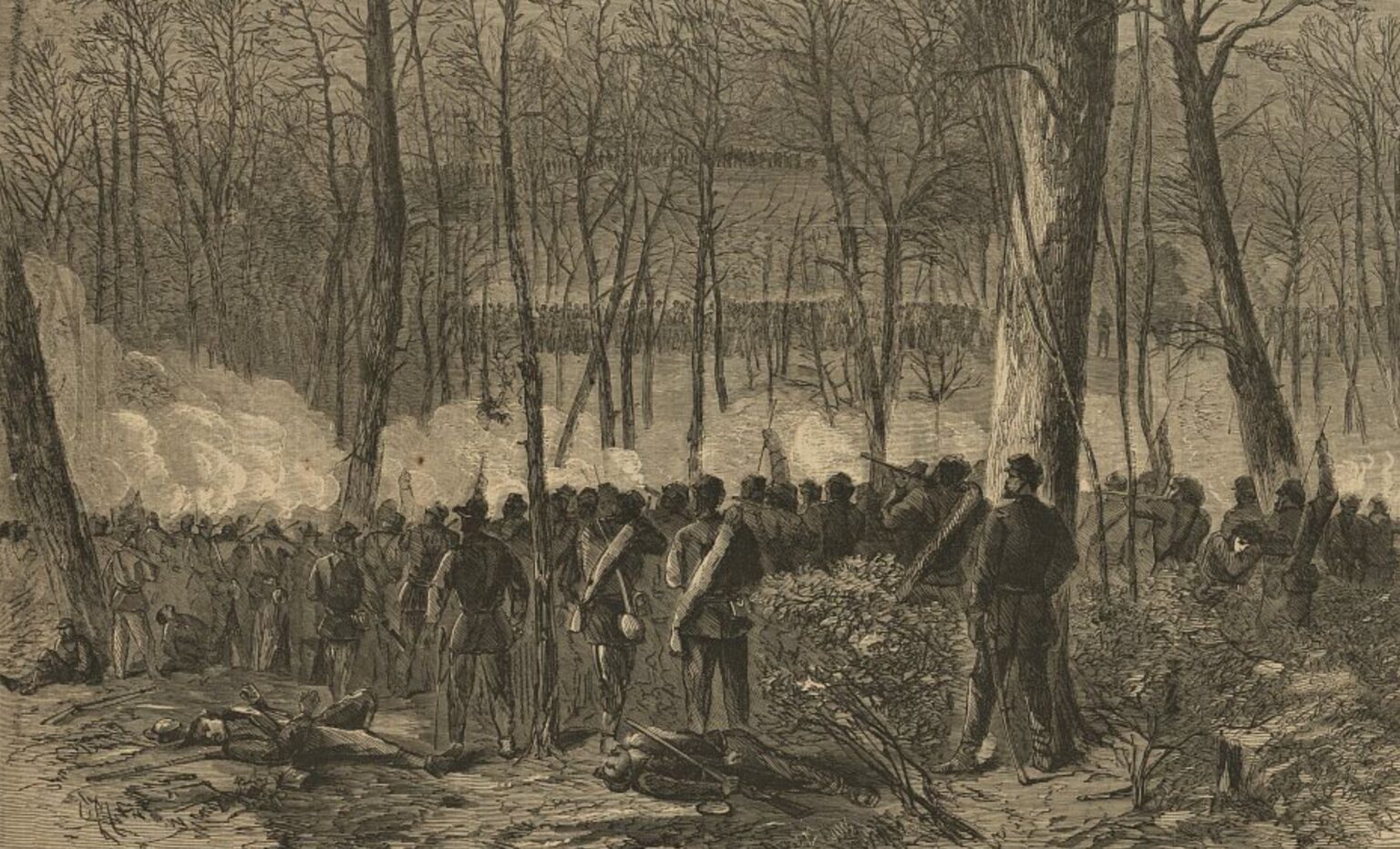 Eyewitness to the Overland Campaign - Civil War Monitor