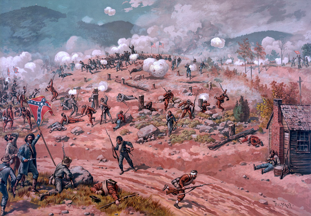 Thure de Thulstrup - Civil War Monitor