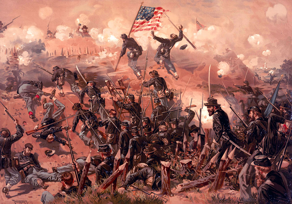 Thure de Thulstrup - Civil War Monitor