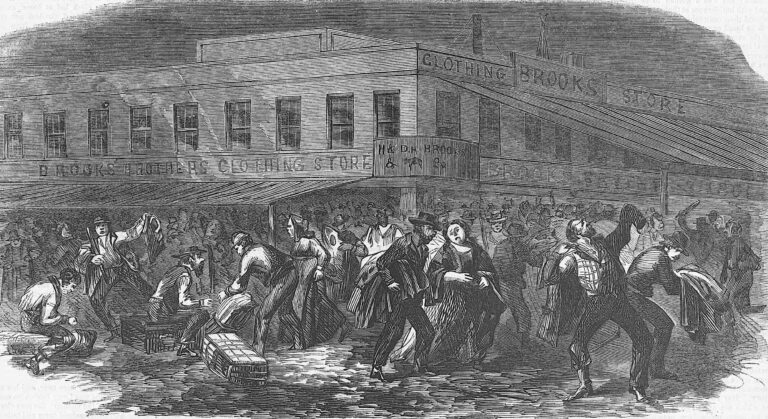 NYC Draft Riots - Civil War Monitor