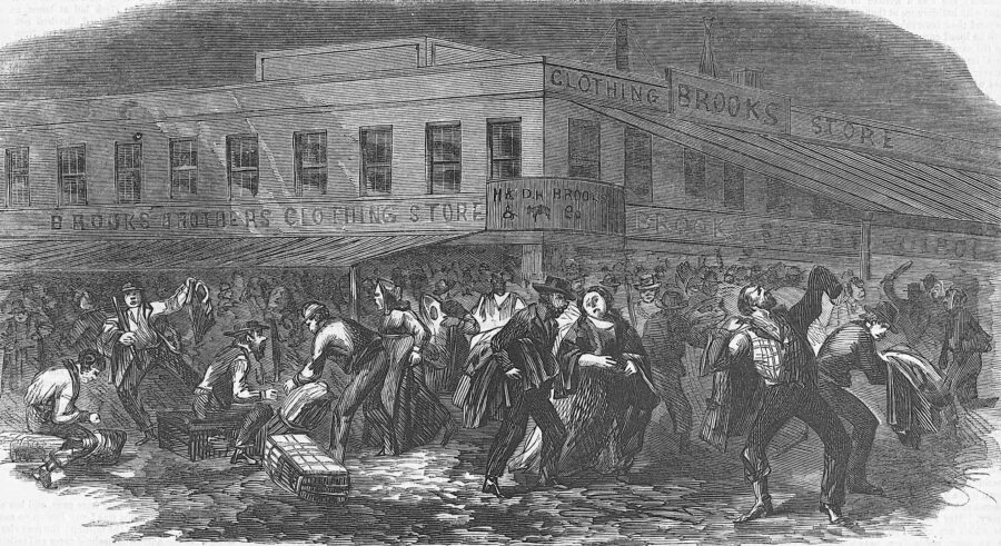 NYC Draft Riots - Civil War Monitor