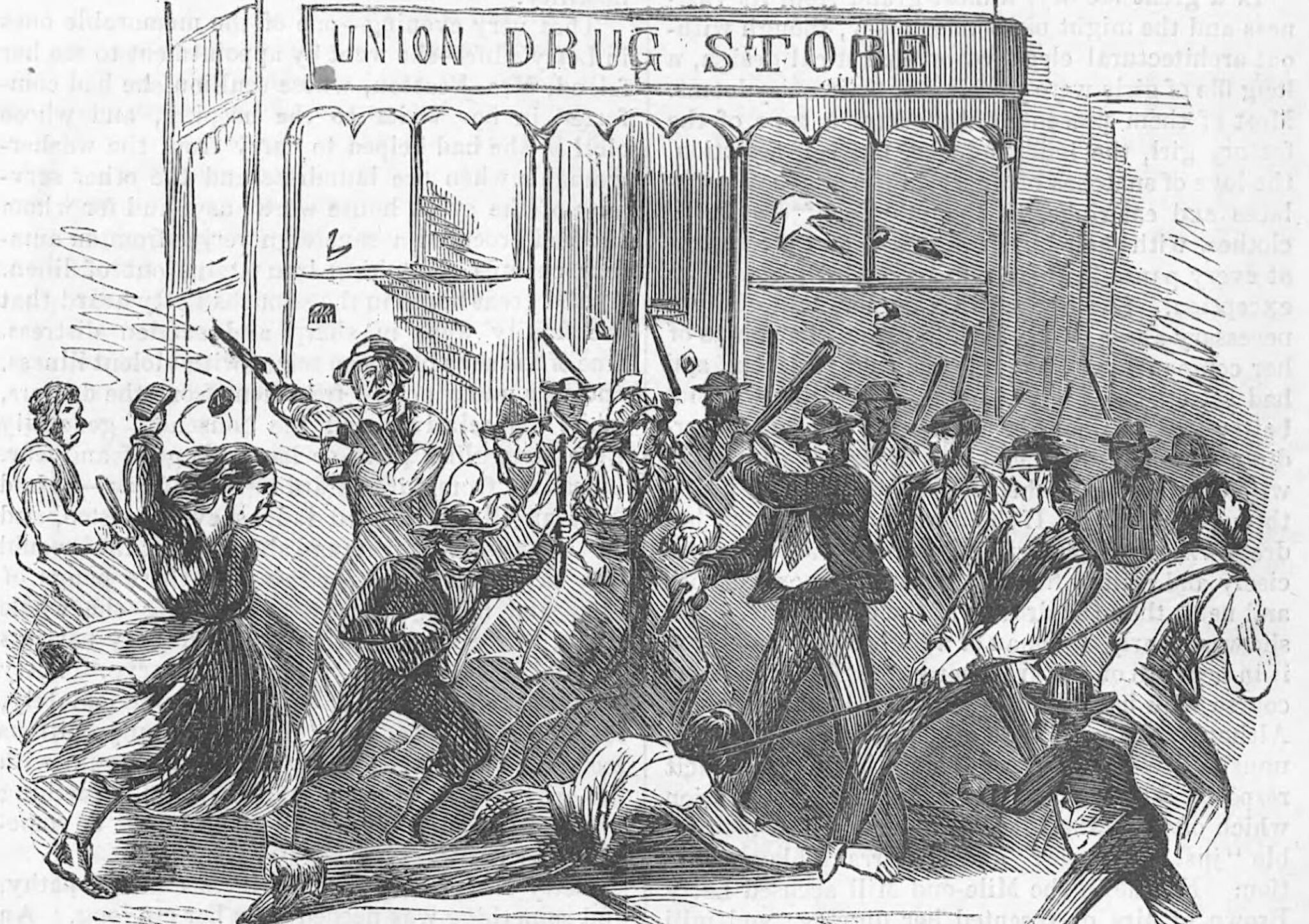 NYC Draft Riots - Civil War Monitor