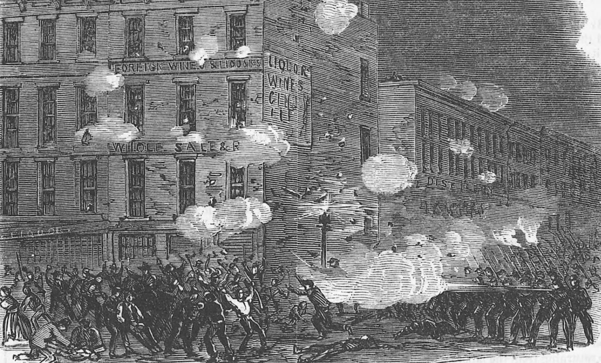 NYC Draft Riots - Civil War Monitor