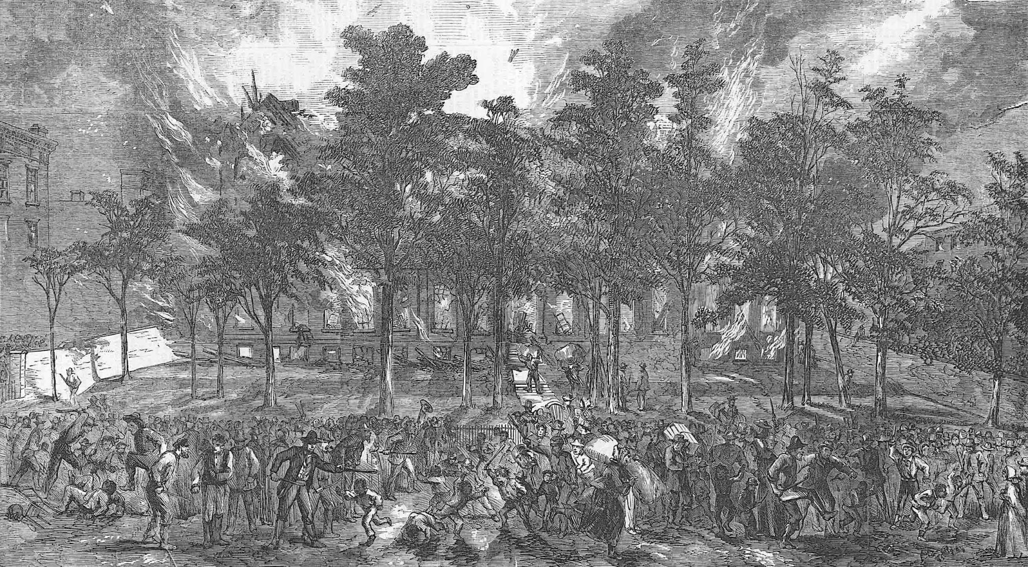 NYC Draft Riots - Civil War Monitor