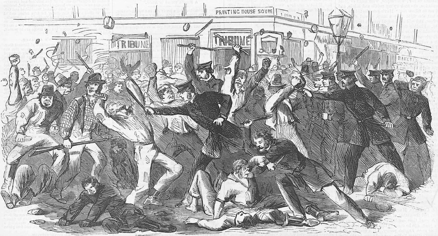 NYC Draft Riots - Civil War Monitor