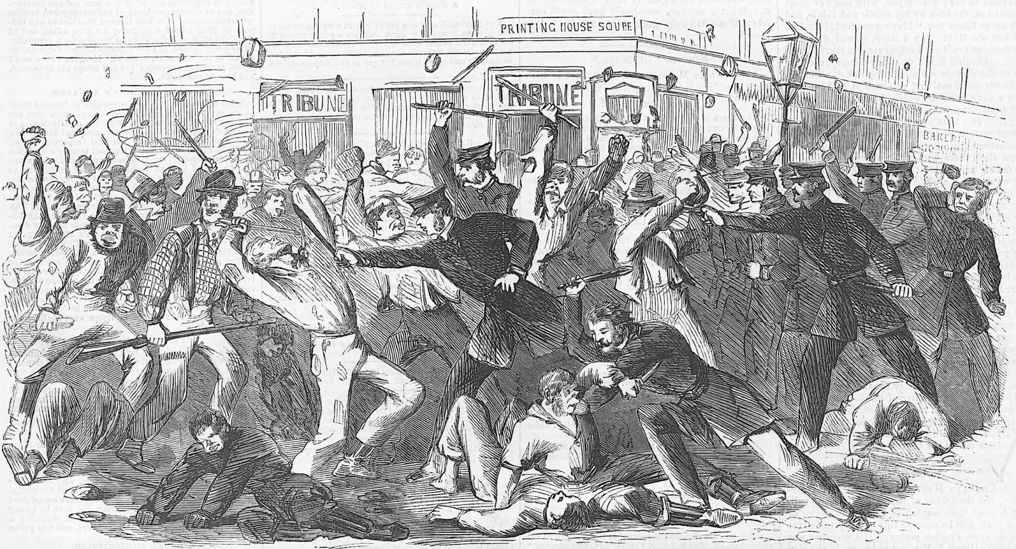 NYC Draft Riots - Civil War Monitor