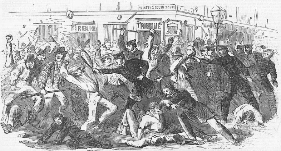 NYC Draft Riots - Civil War Monitor