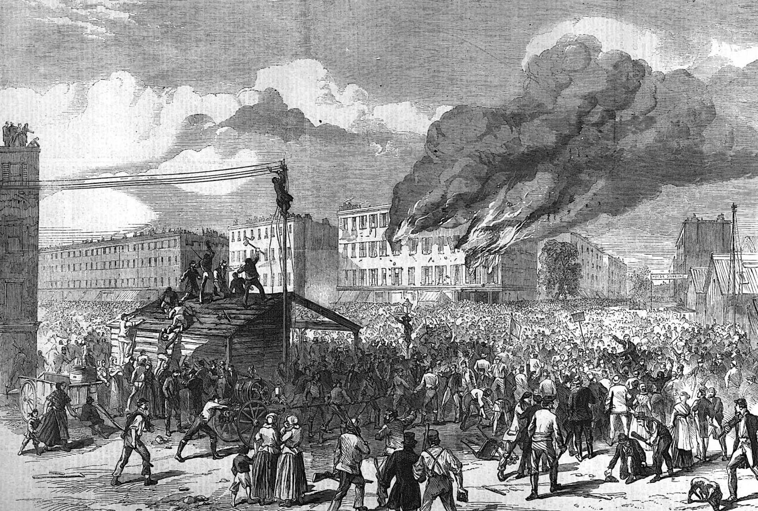 NYC Draft Riots - Civil War Monitor