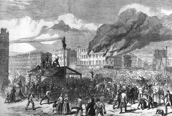 NYC Draft Riots - Civil War Monitor