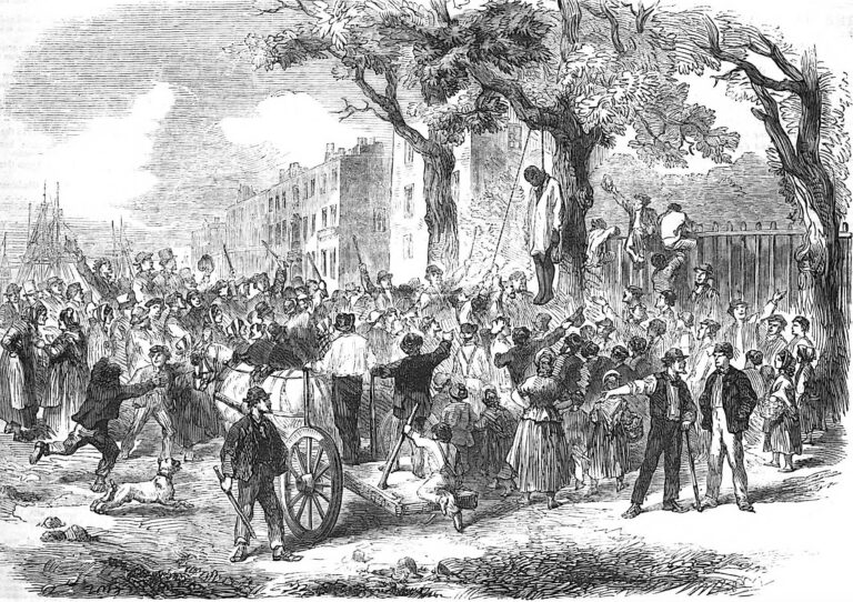 NYC Draft Riots - Civil War Monitor