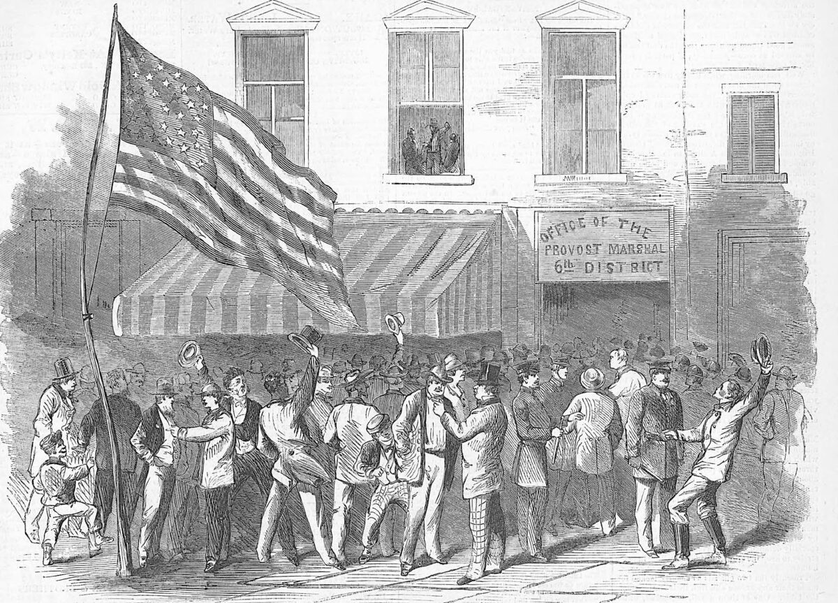 NYC Draft Riots - Civil War Monitor