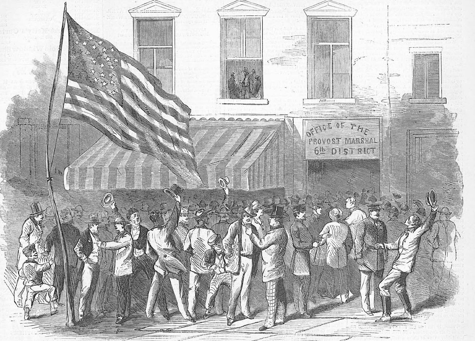 NYC Draft Riots - Civil War Monitor