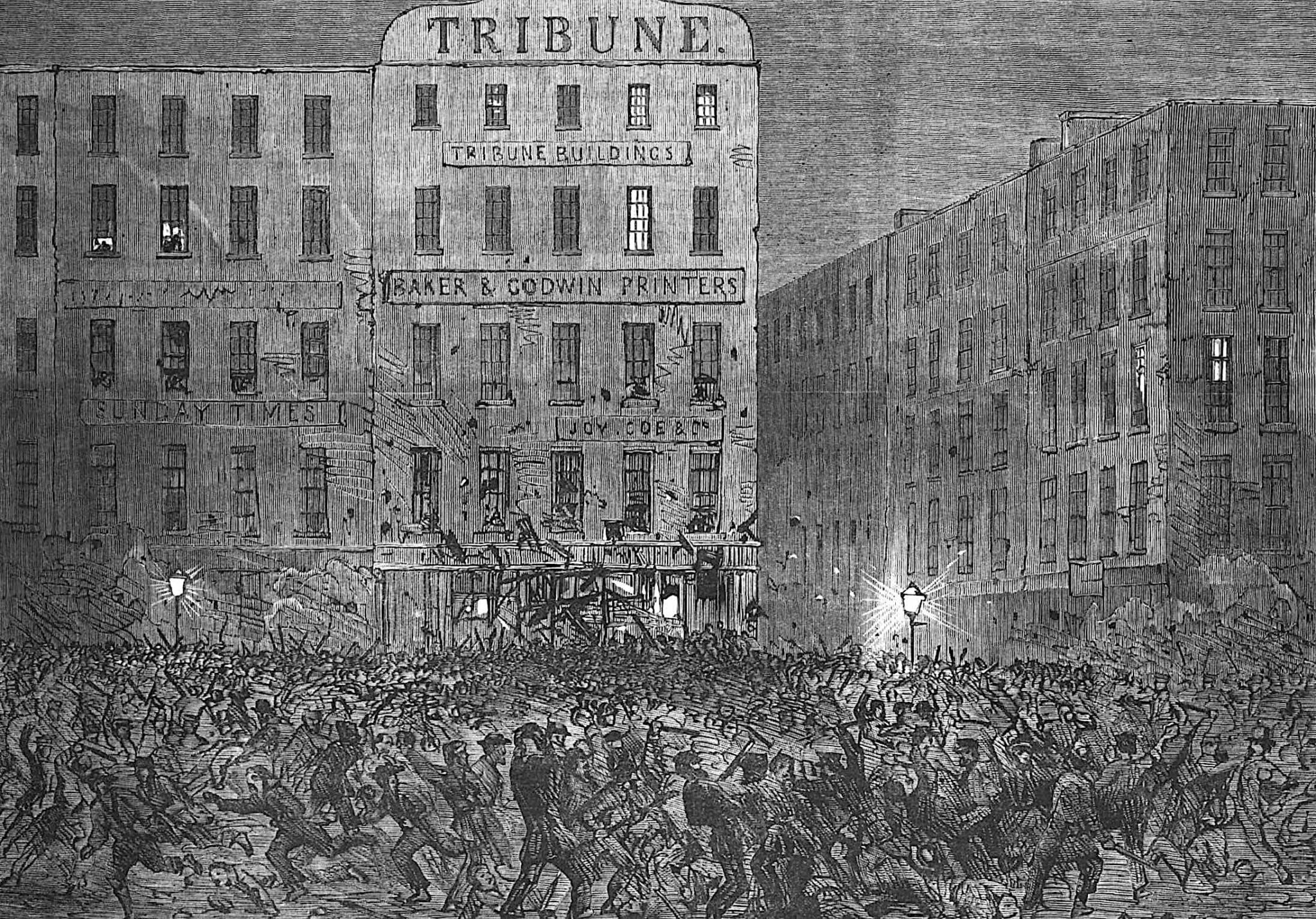 NYC Draft Riots - Civil War Monitor