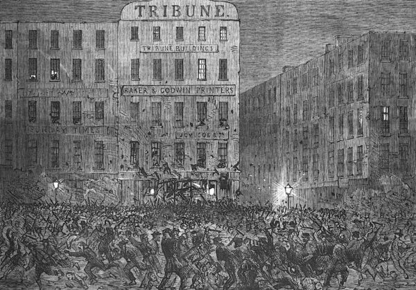NYC Draft Riots - Civil War Monitor