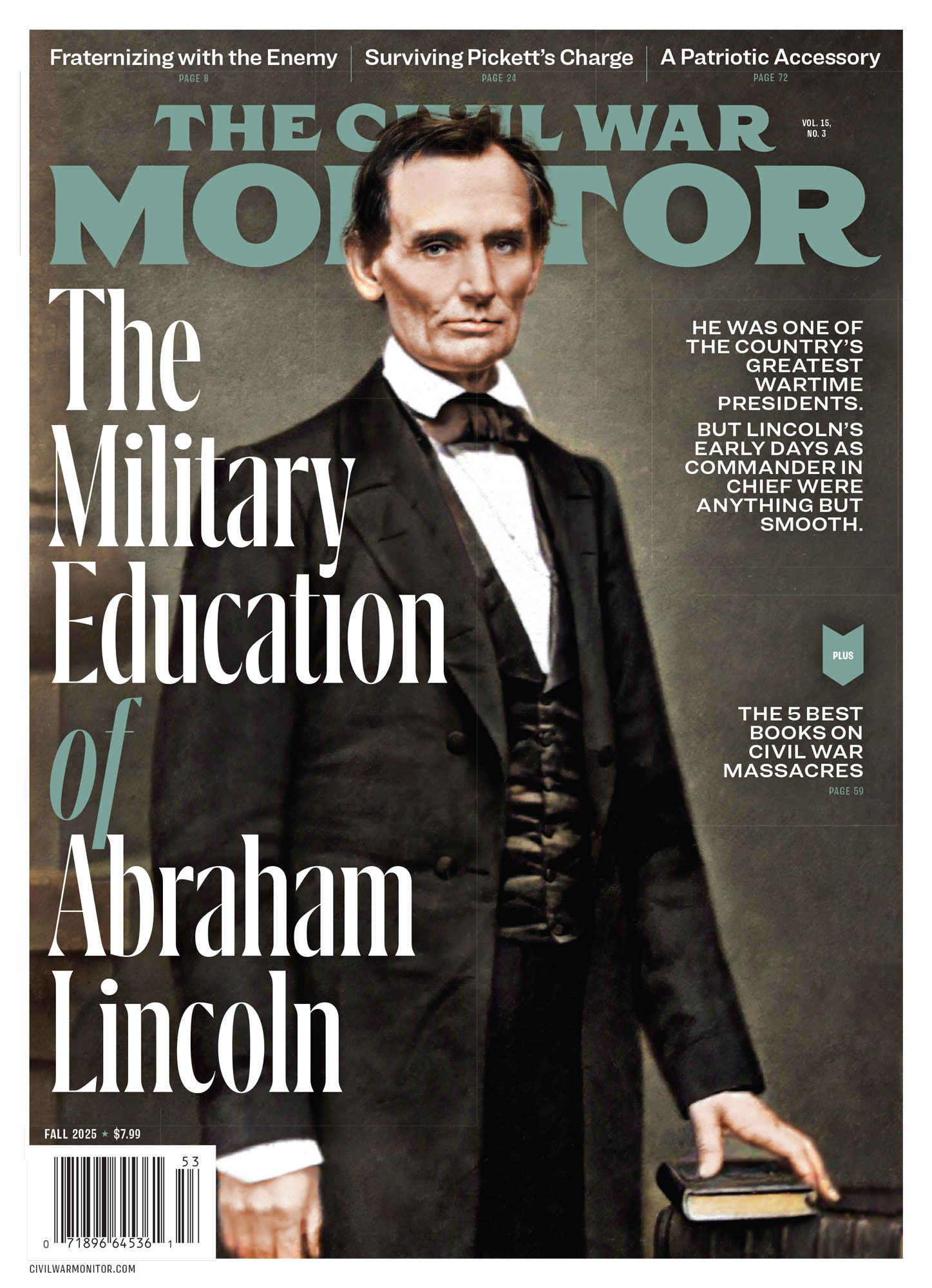 Issue Library - Civil War Monitor