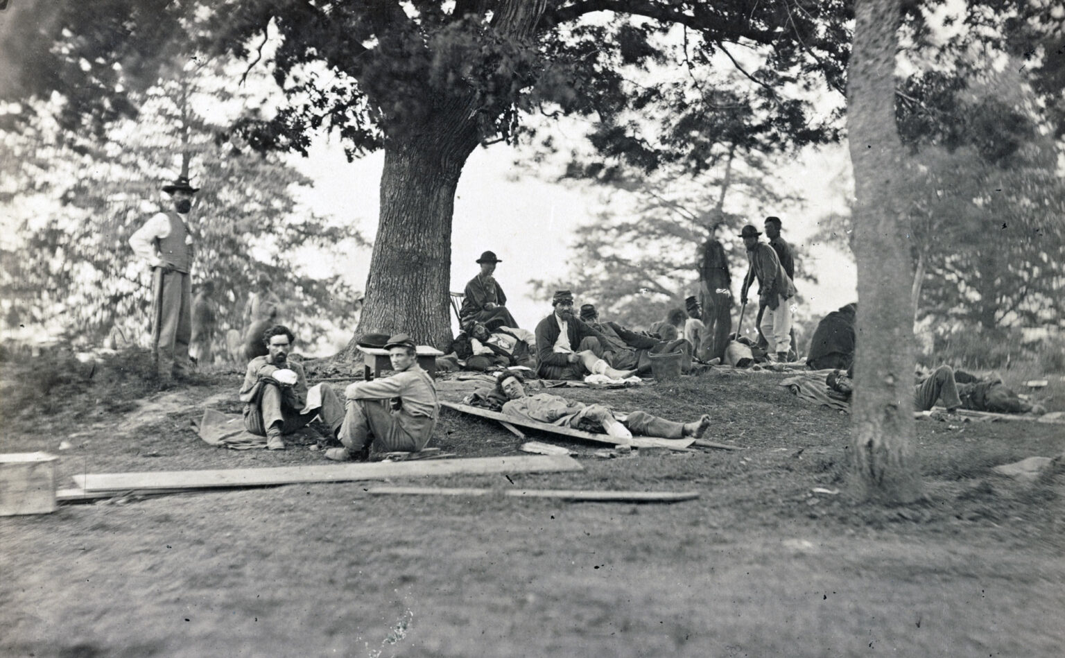 Being Wounded - Civil War Monitor