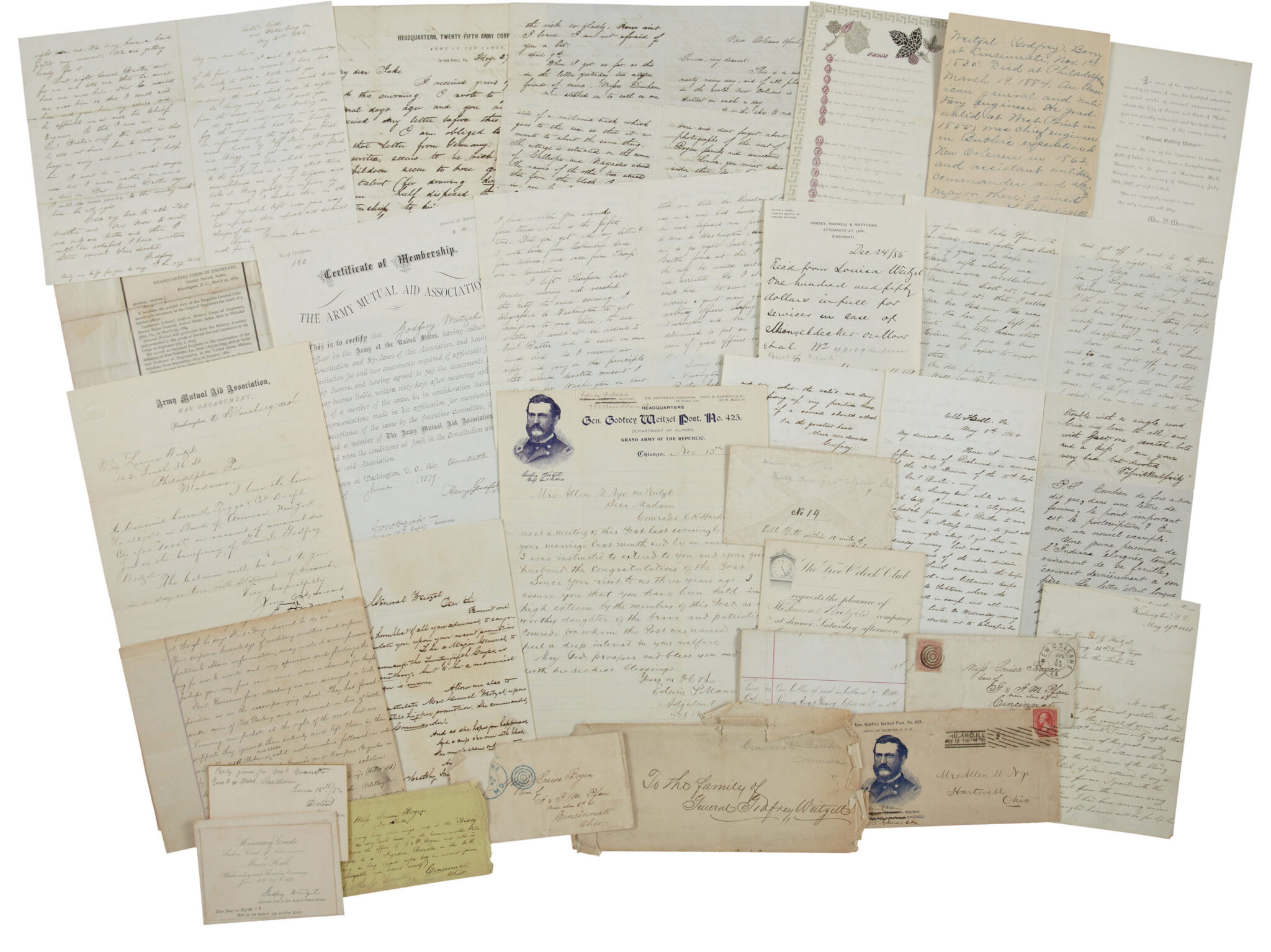 Major General Godfrey Weitzel's Wartime Letters - Civil War Monitor