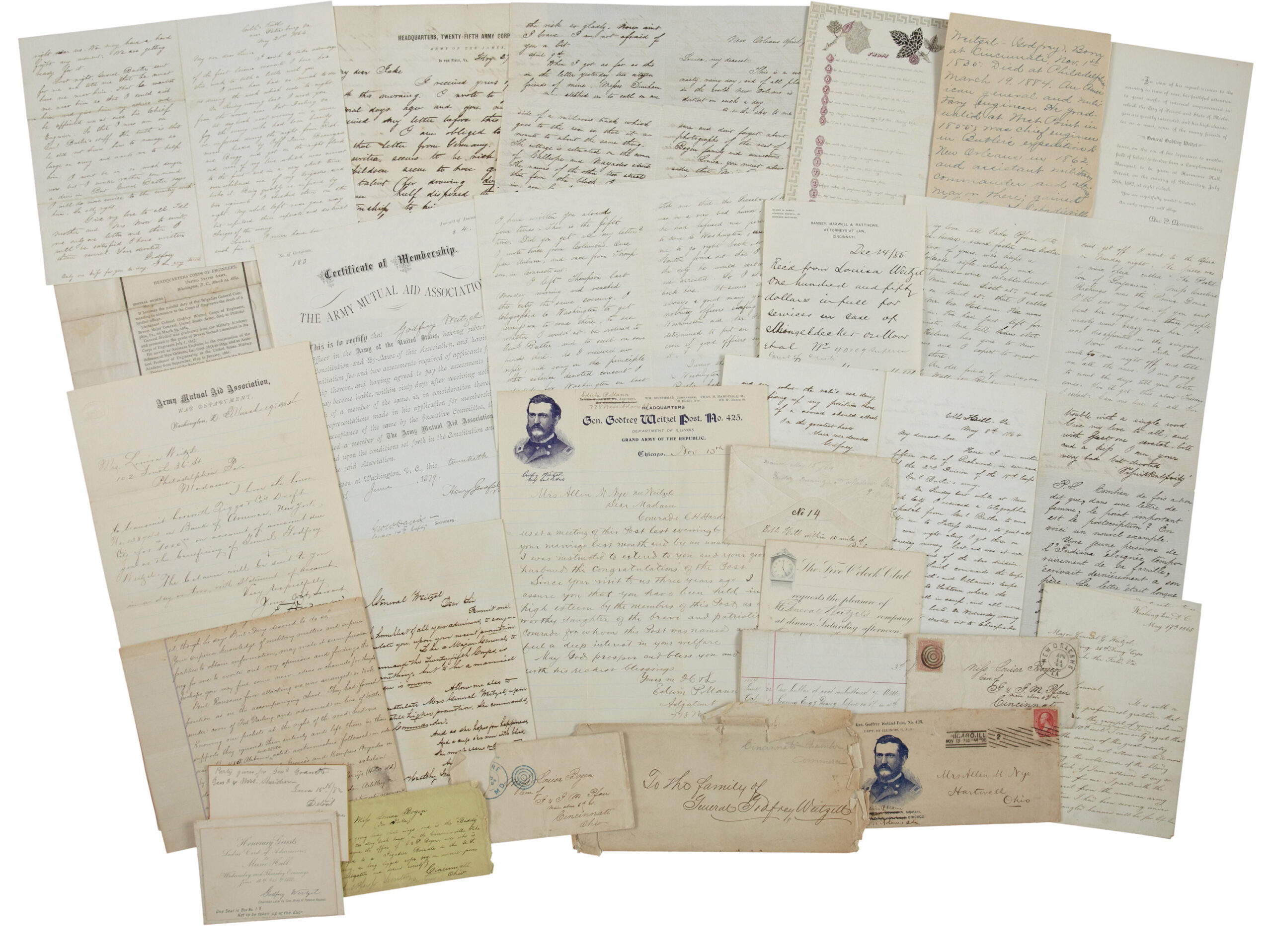 Major General Godfrey Weitzel's Wartime Letters - Civil War Monitor