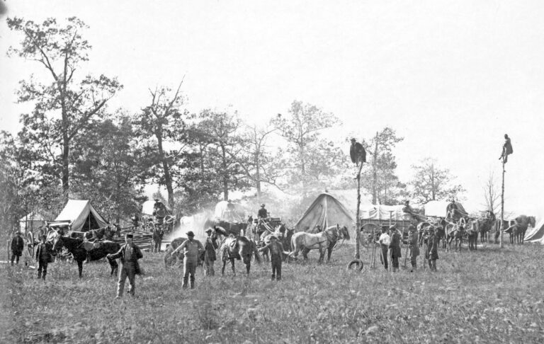 In the Line of Duty - Civil War Monitor
