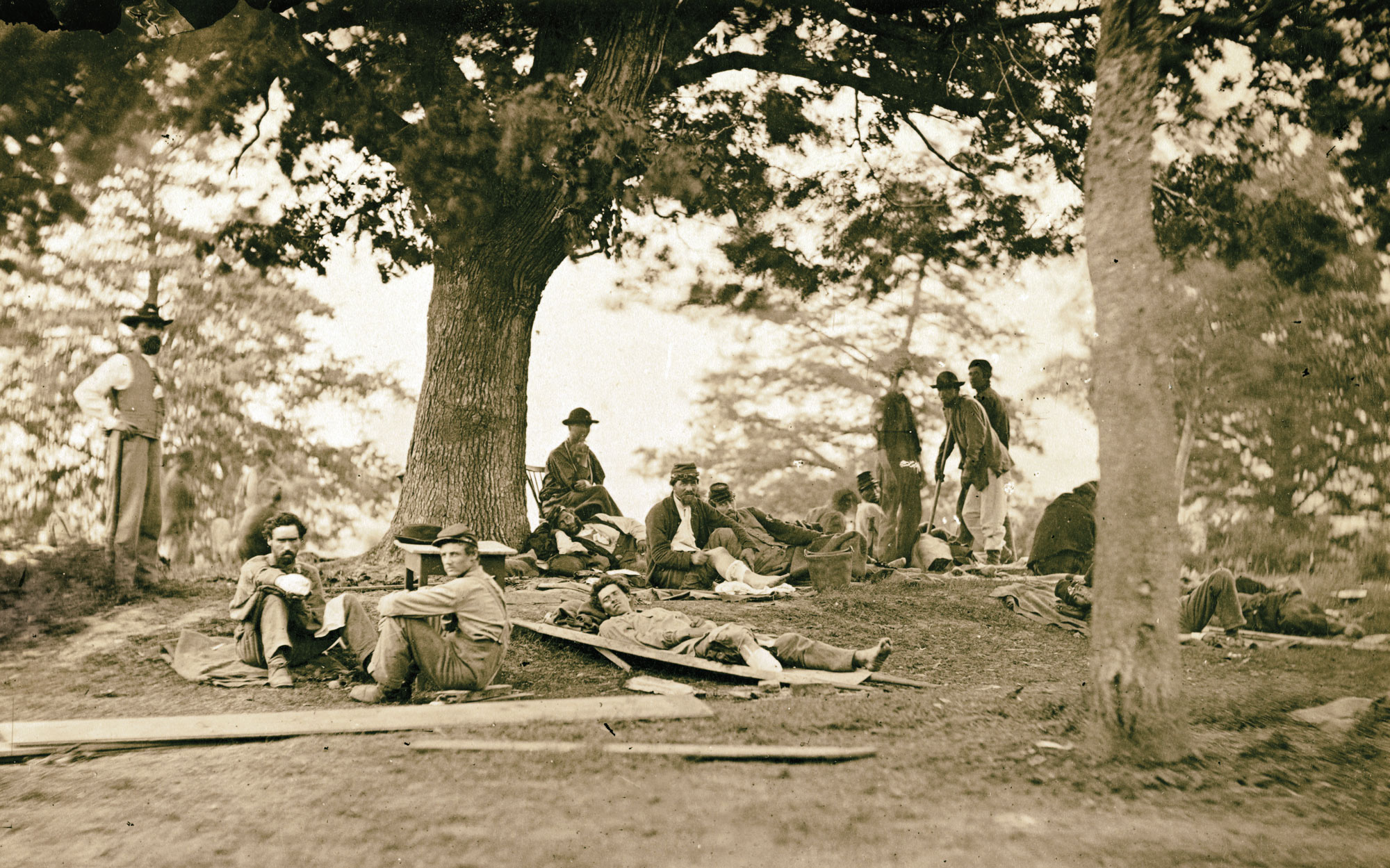 Civil War Amputations - Civil War Monitor
