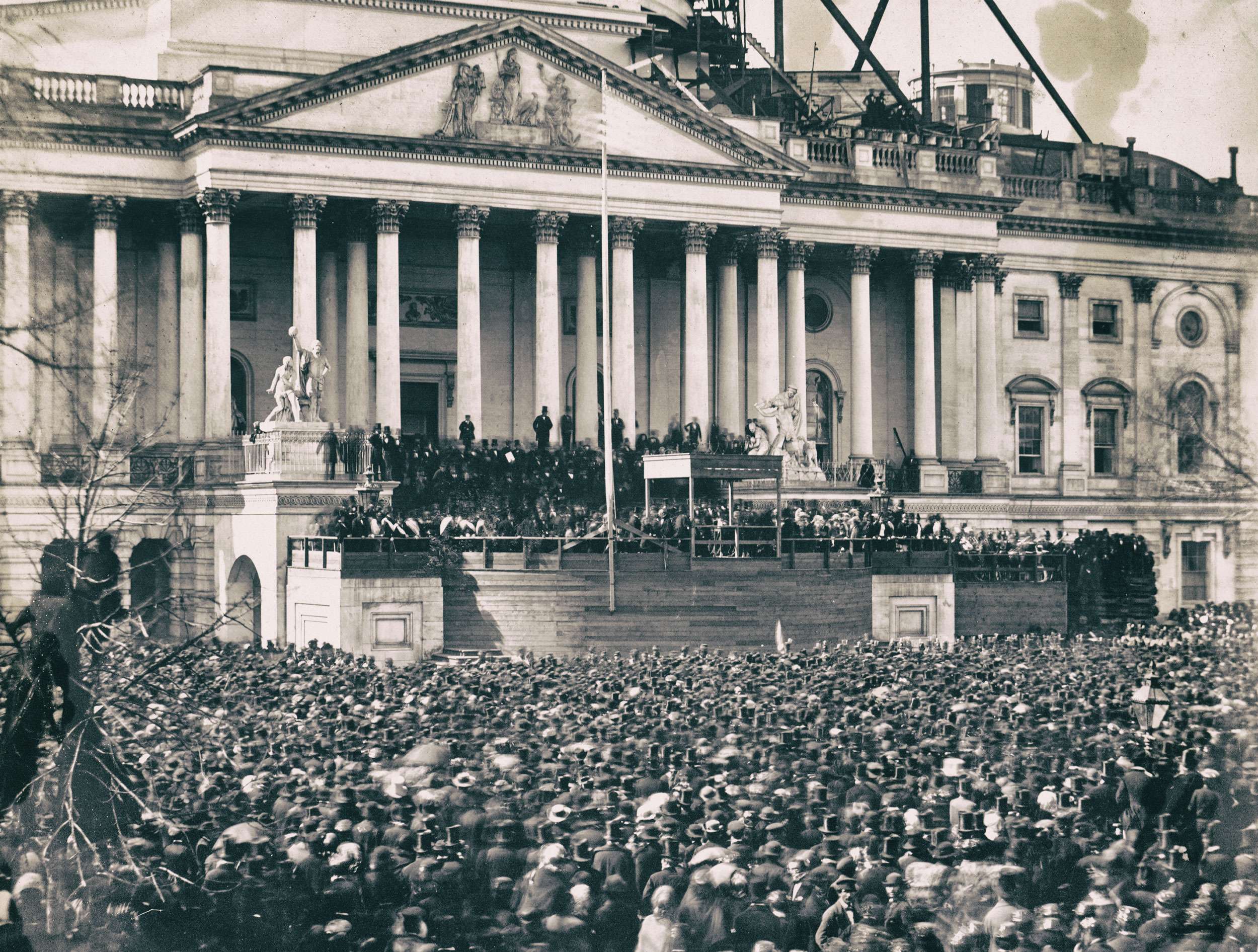 Lincoln's First Inaugural Address - Civil War Monitor